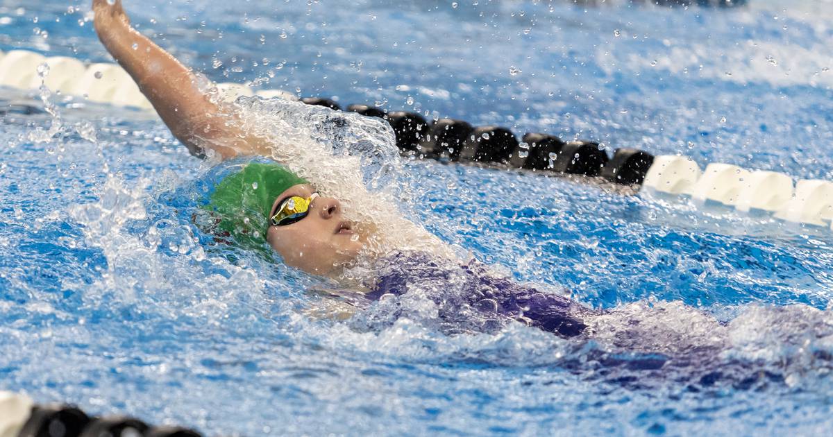 Sam Nauman becomes first L-P co-op girls swimmer to reach state finals ...