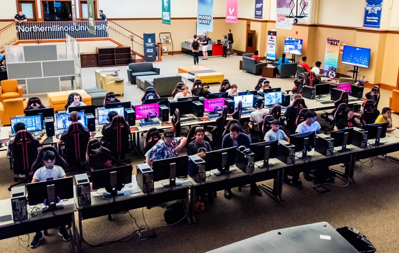 NIU selected as new headquarters for high school esports – Shaw Local