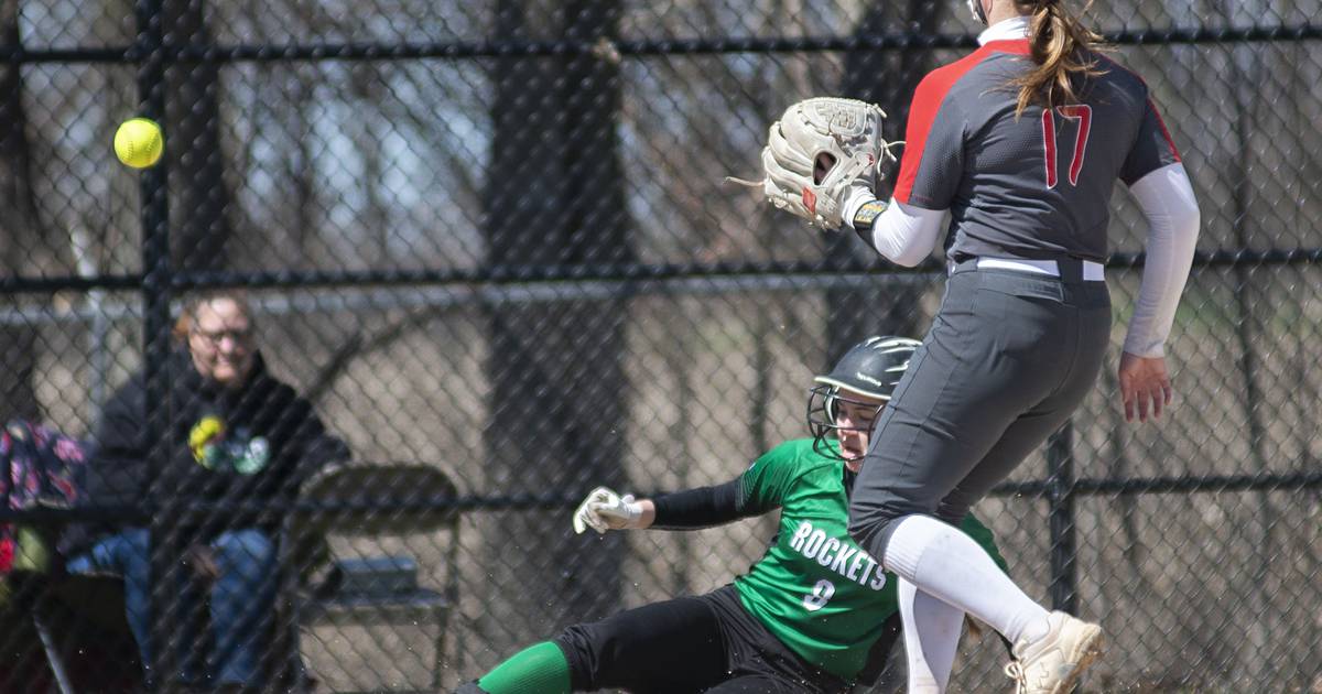 Softball: Fourth-inning errors, seventh-inning homer cost Rock Falls in ...