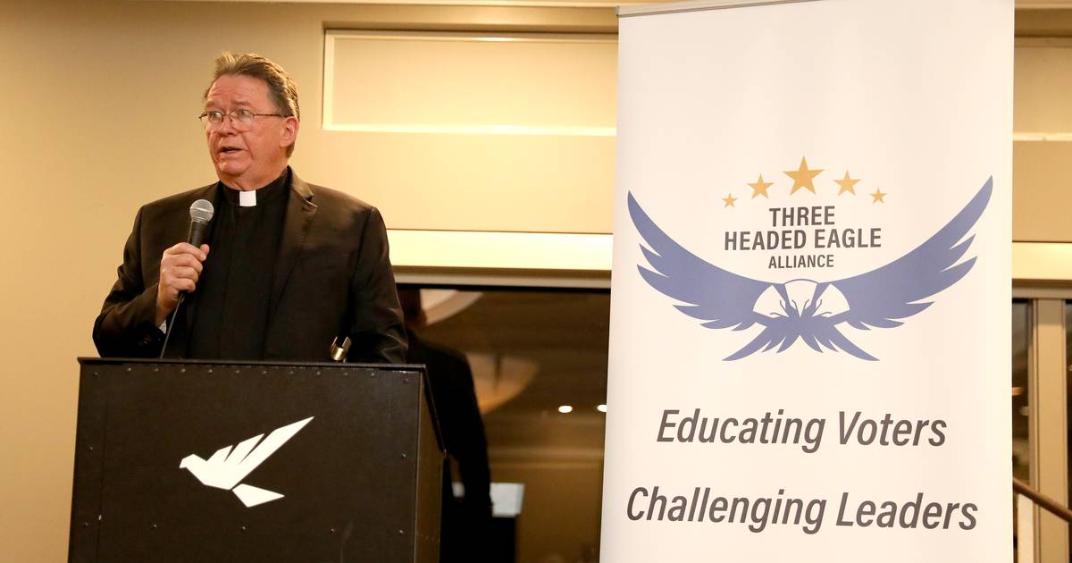 Kendall pastor indicted with Trump speaks in Geneva, says religious ...