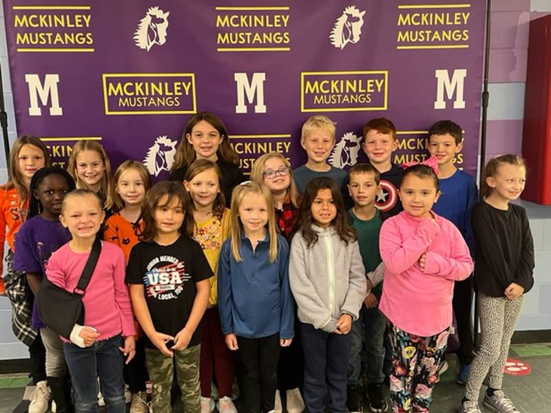 Ottawa McKinley Elementary names Champions of the Charter for September 2022 – Shaw Local