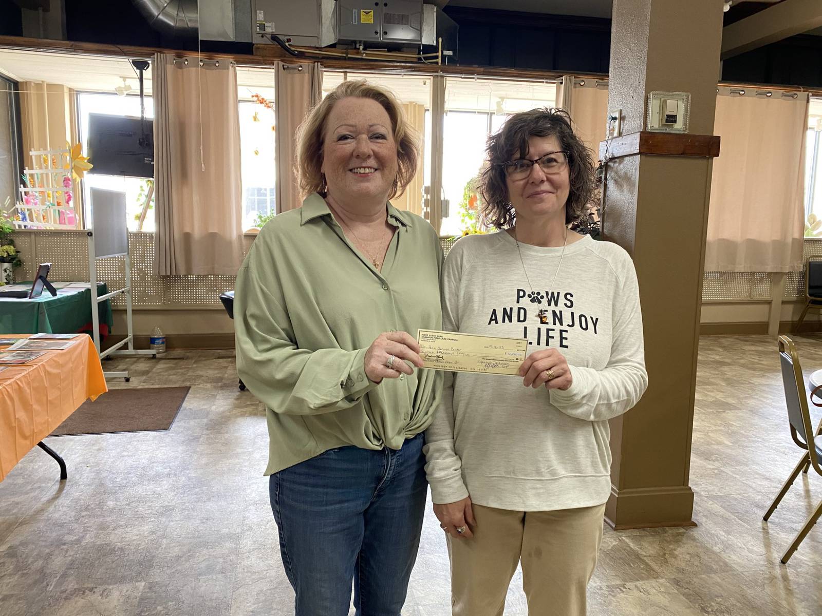 Blanche Jones Charitable Trust donates to two Polo agencies – Shaw Local