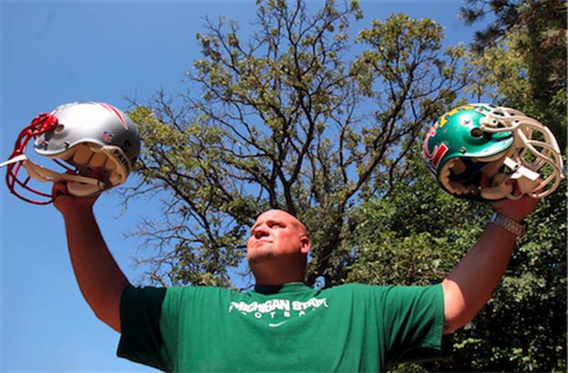 Ex-Patriot savors NFL memories – Shaw Local