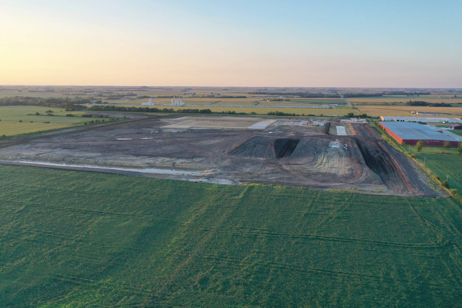 Photos: Work begins on GAF Roofing manufacturing facility in Peru ...