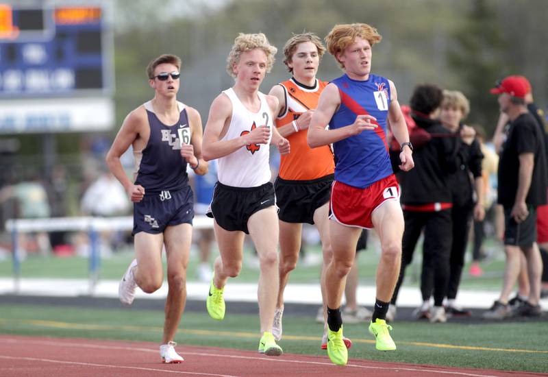 Photos: Kane County Boys Track and Field Championships – Shaw Local