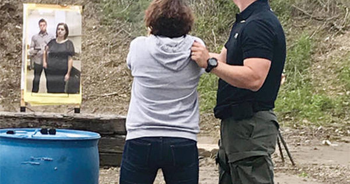 Visit to shooting range induces a case of nerves – Shaw Local