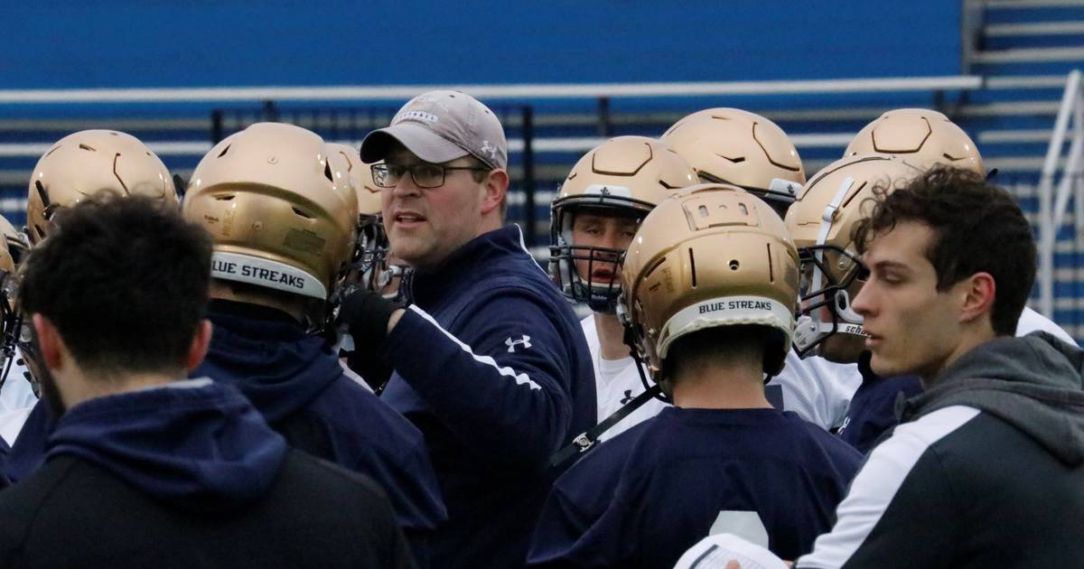 On Campus: Prairie Ridge alum Drew Nystrom serving as interim head ...