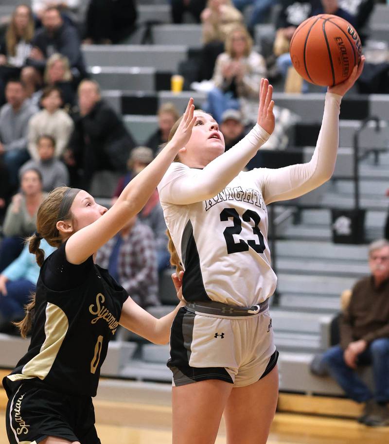 Photos: Kaneland, Sycamore girls basketball meet in Interstate 8 Conference action – Shaw Local