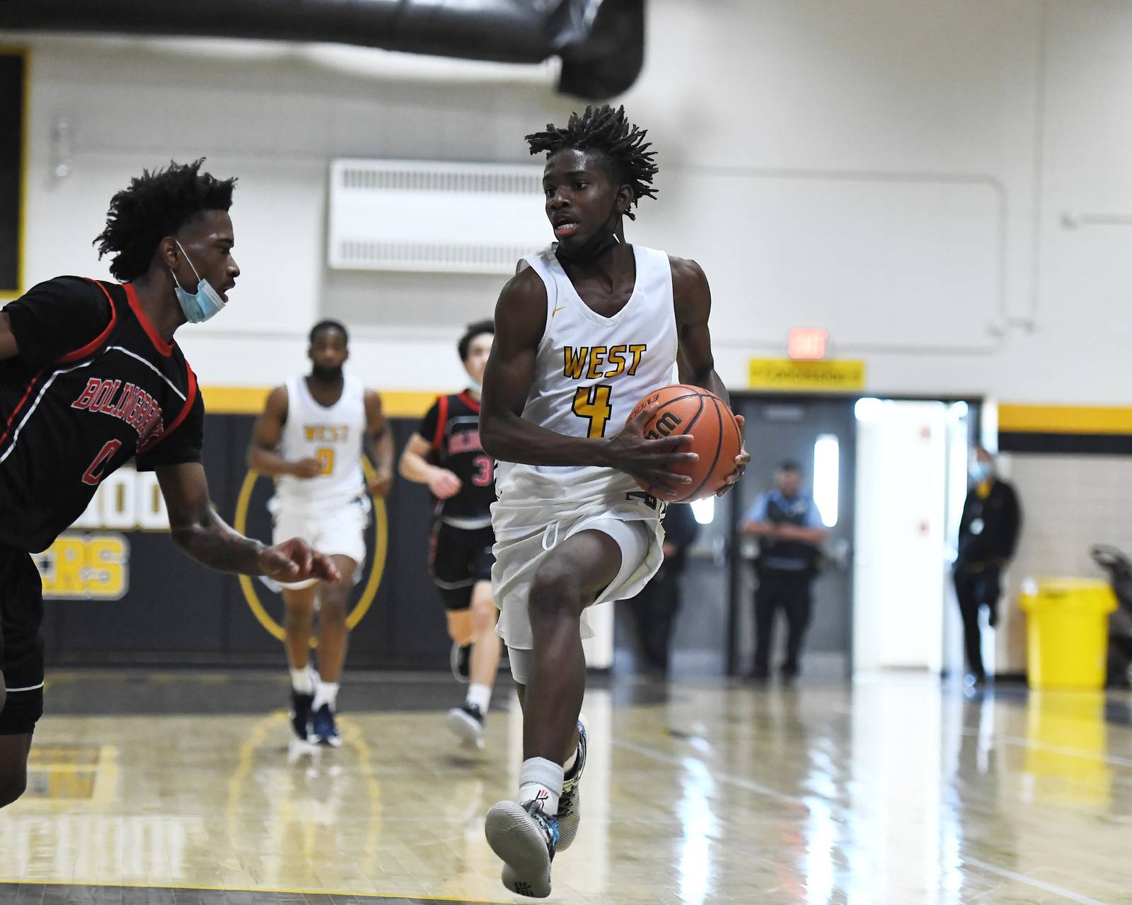 Boys basketball: Joliet West guard Toby Onyekonwu’s winding journey ...