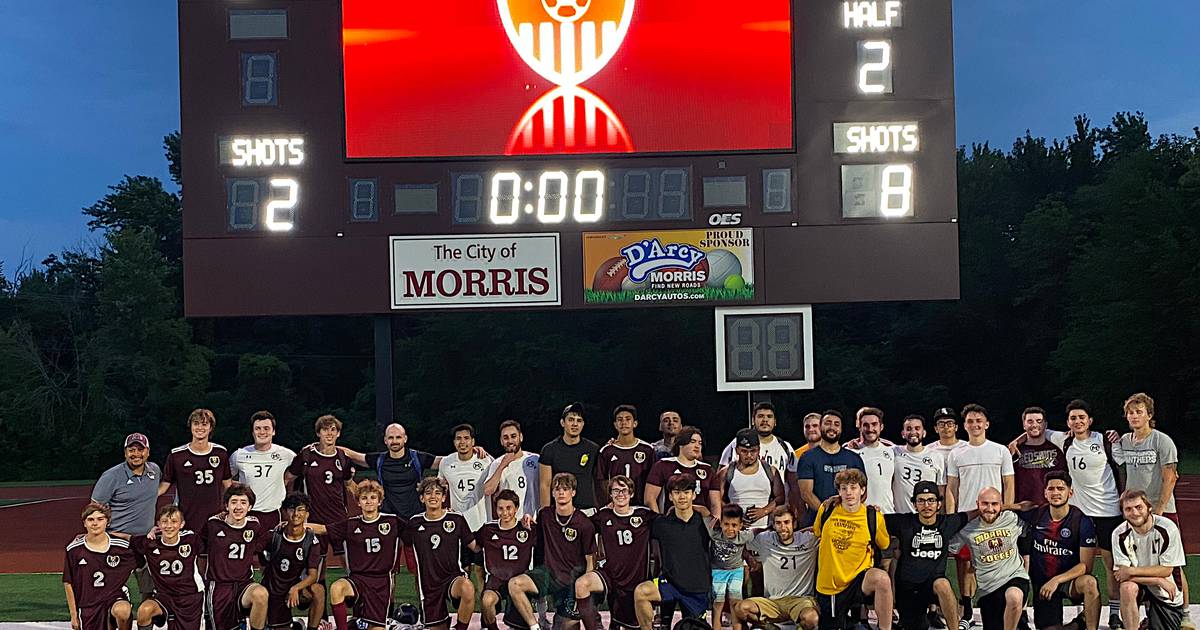 Morris boys soccer alumni game another success – Shaw Local
