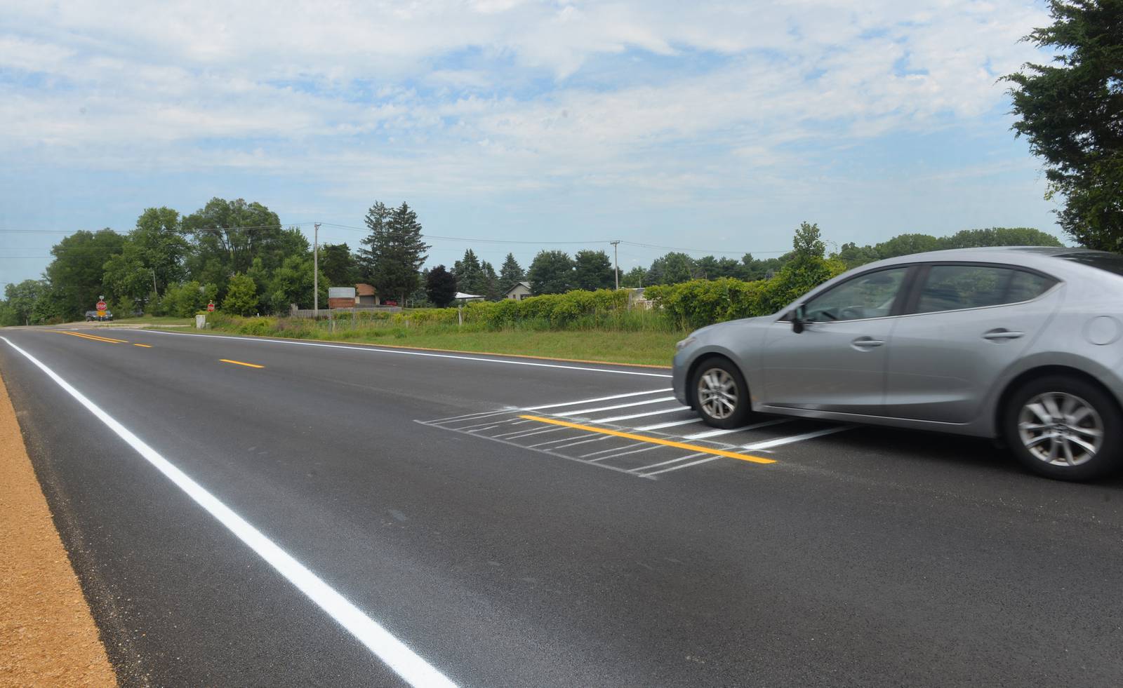 Rumble strips installed at intersection where fatal crashes happened ...