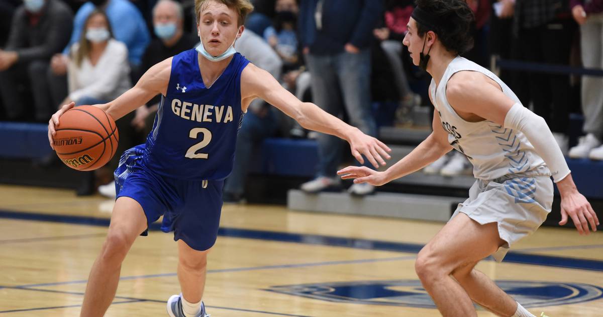 Boys Basketball: Mick Lawrence, Jimmy Rasmussen team up to lead Geneva ...
