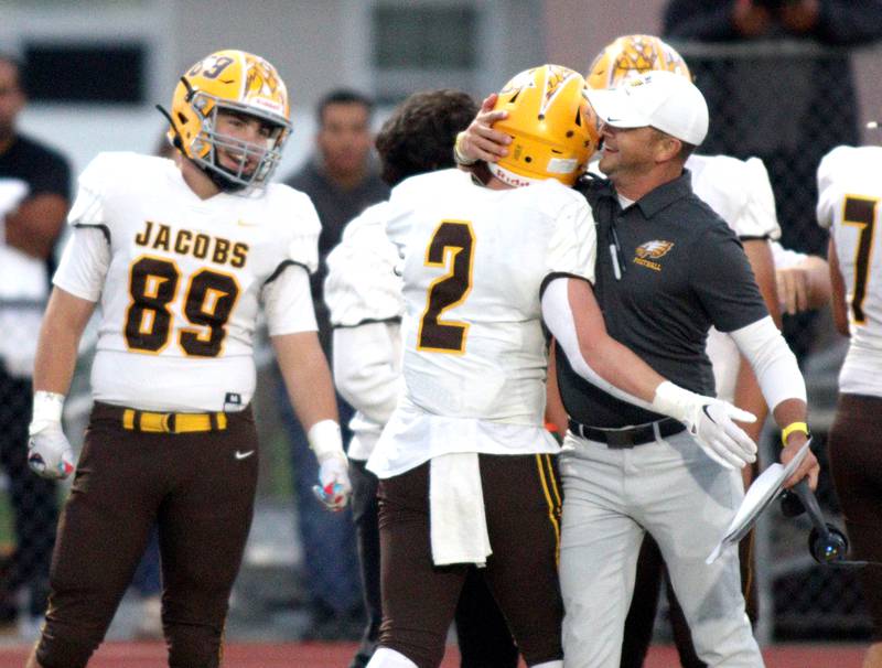 Photos: Jacobs vs. Huntley Week 3 football – Shaw Local