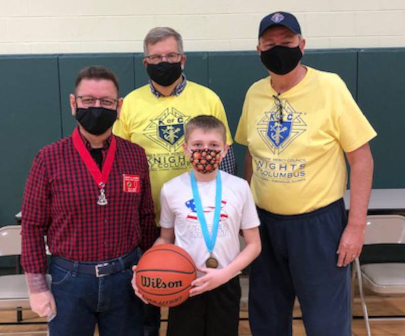 Knights of Columbus free-throw contest winners move on to regional ...