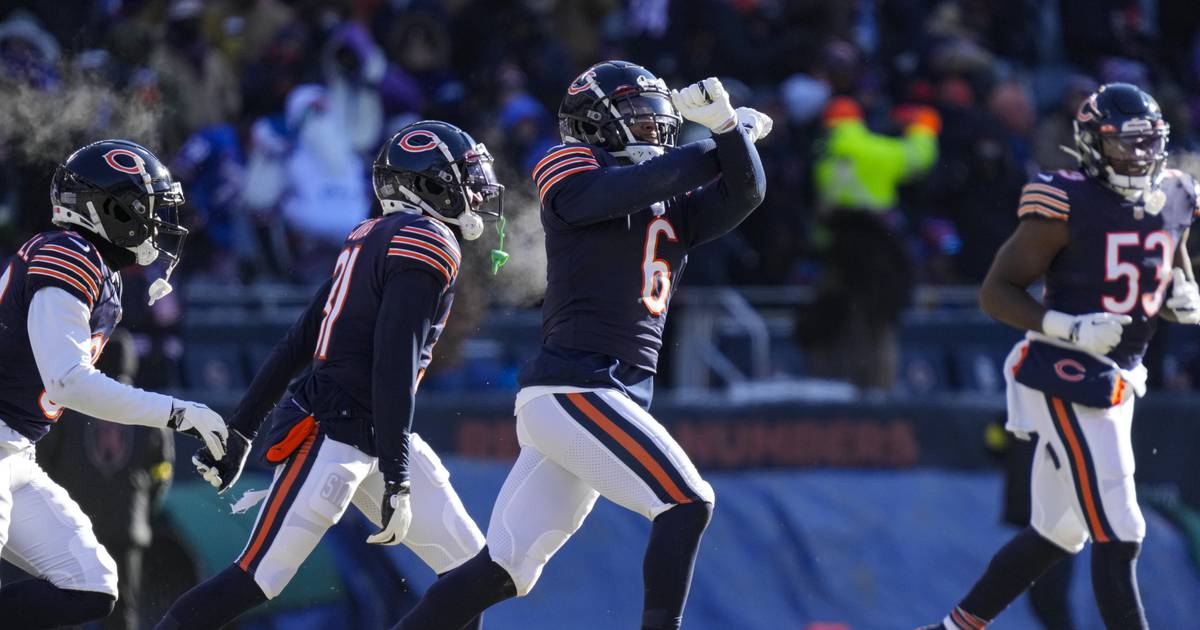 Chicago Bears CB Kyler Gordon: ‘I’m growing and growing and growing ...
