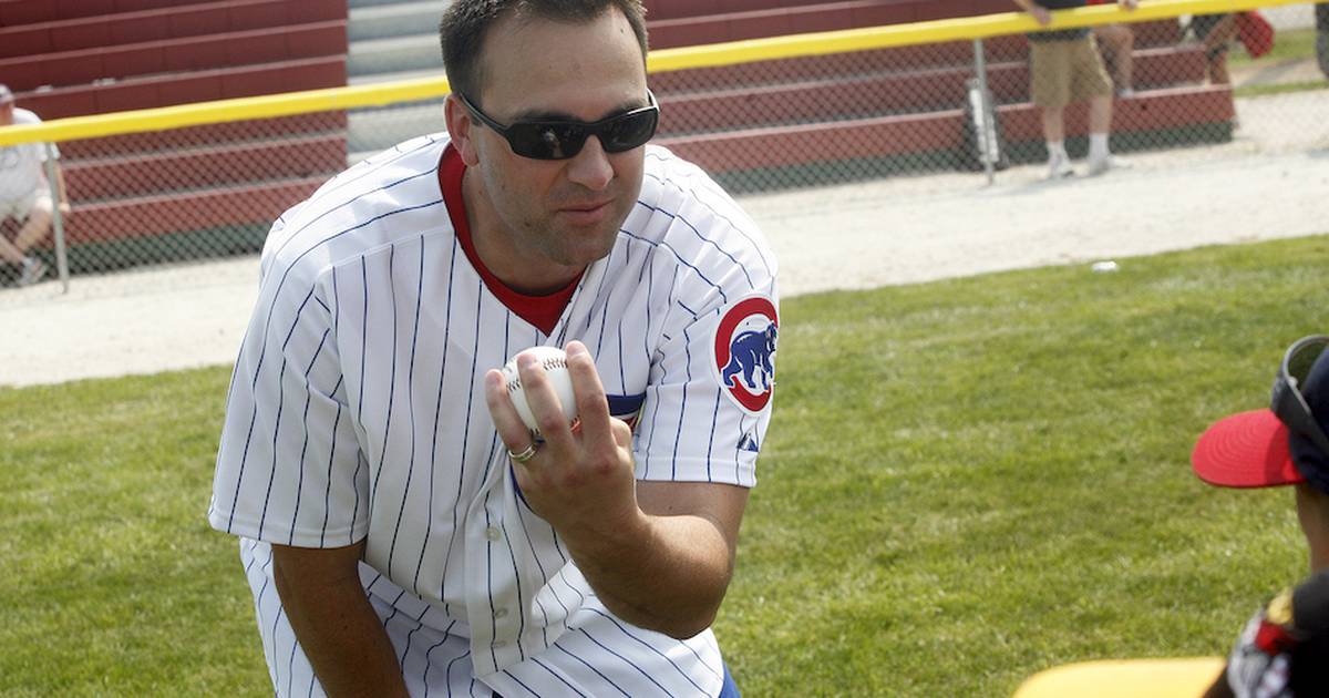 Retired pros give kids baseball pointers – Shaw Local