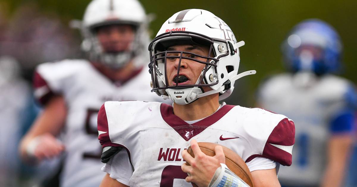 2025 Northwest Herald Football Player of the Year: Prairie Ridge’s Luke ...