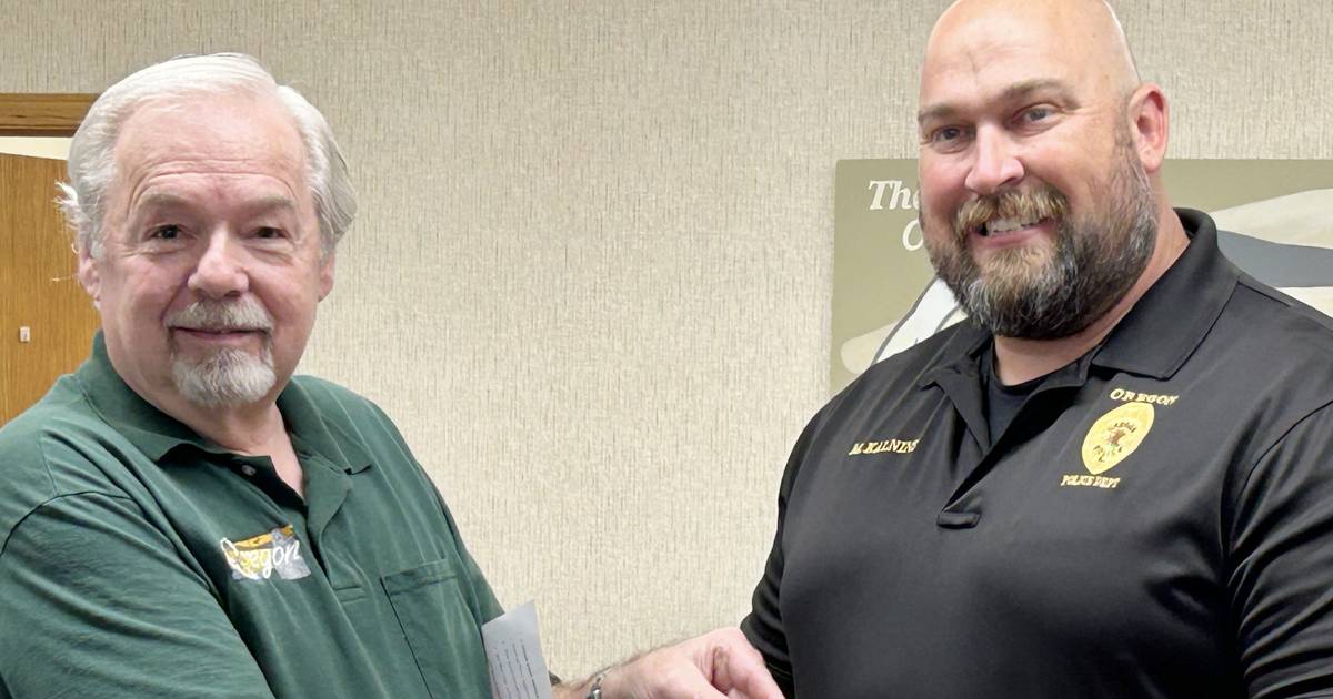 Oregon hires Kalnins as new police chief – Shaw Local