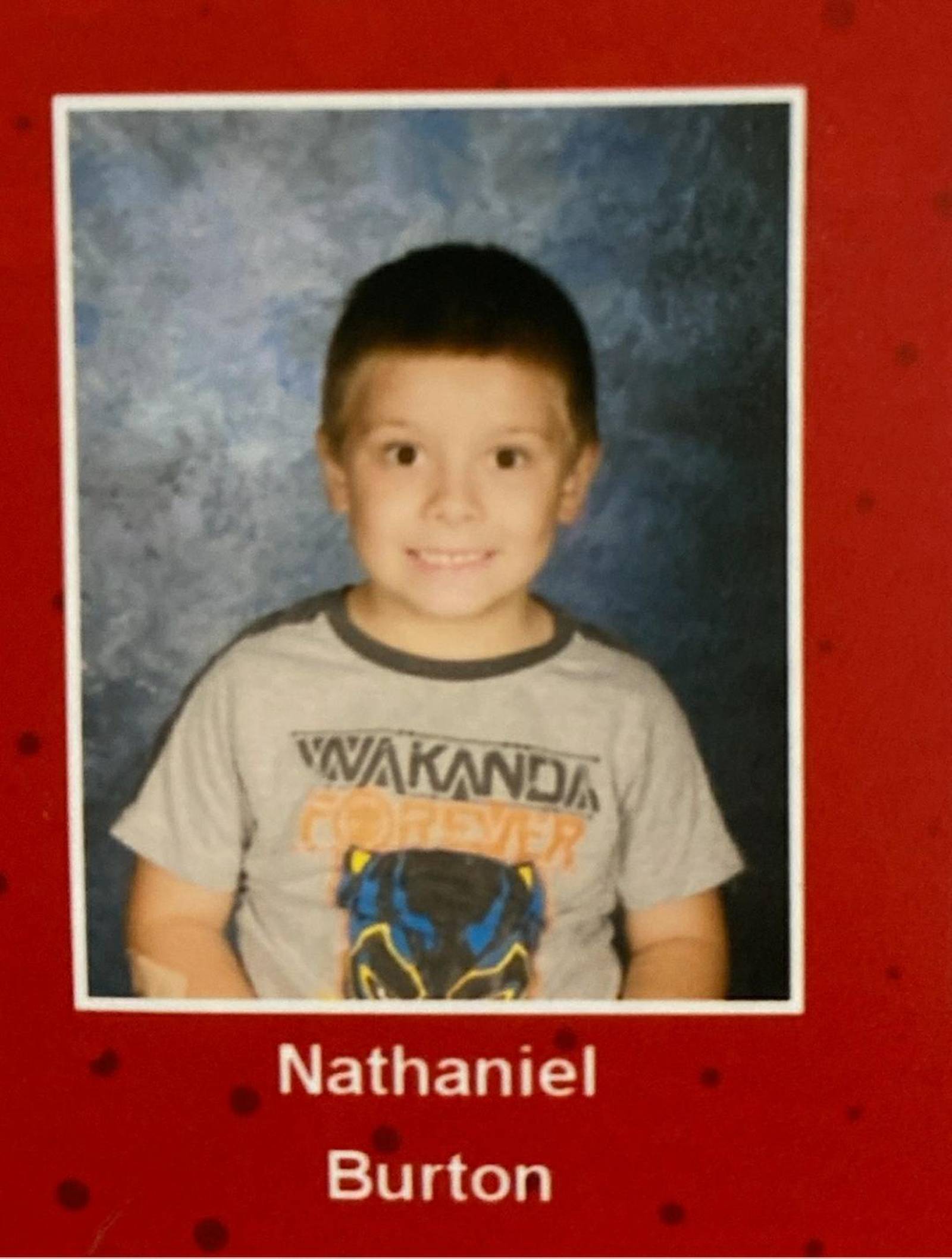 Memorial planned for Nathaniel Burton at elementary school – Shaw Local
