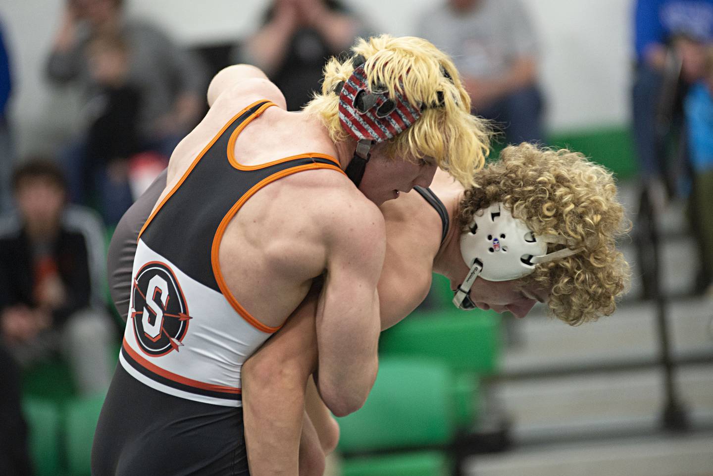 1A dual team wrestling: Sandwich storms back, stuns Lena-Winslow ...
