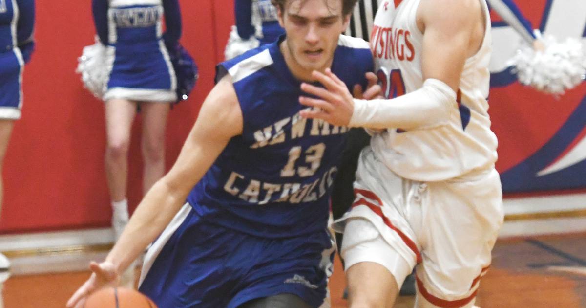 Boys basketball: Newman builds leads, then holds off Morrison rally ...