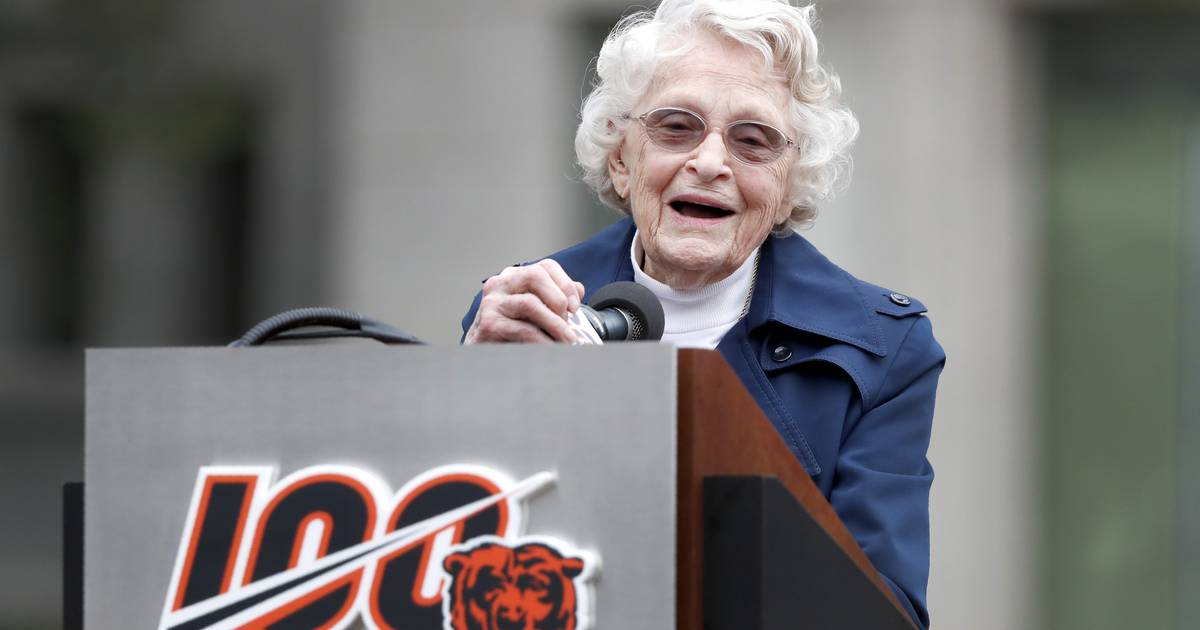 Chicago Bears owner, matriarch Virginia Halas McCaskey dies at 102 ...
