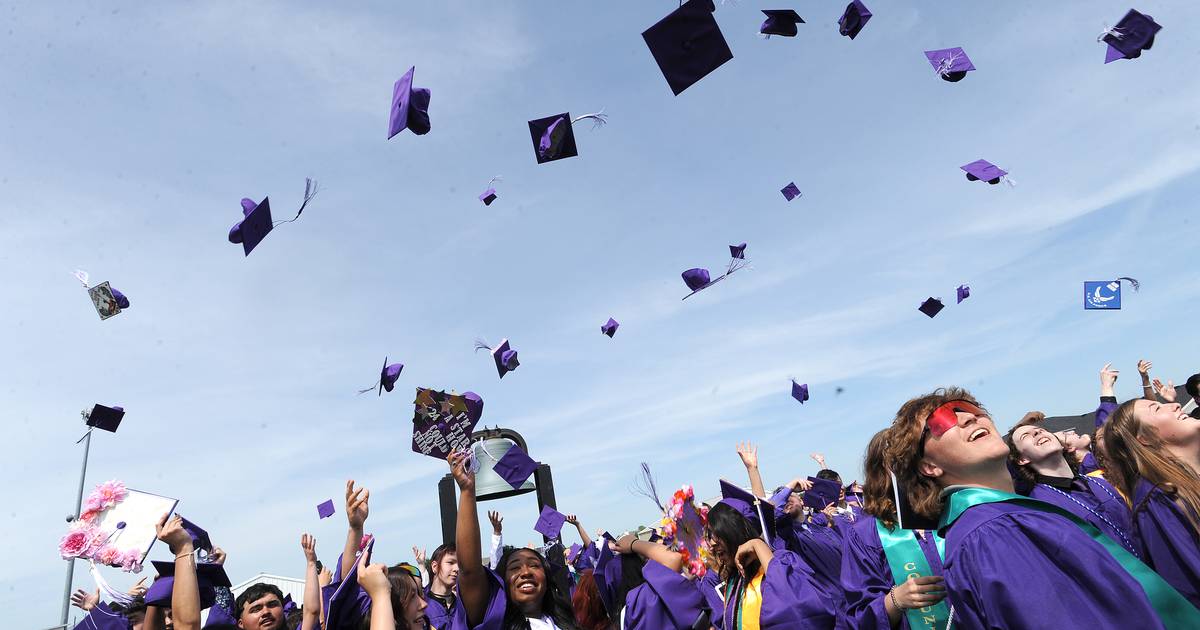 Photos: Plano graduation ceremony for Class of 2024 – Shaw Local