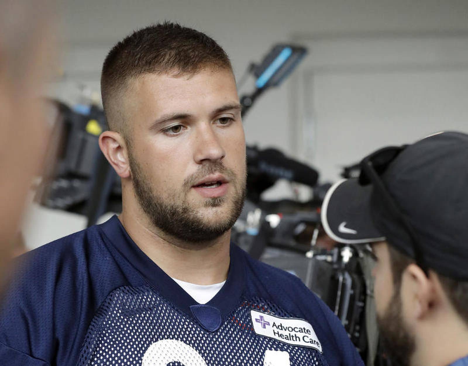 Bears OL Alex Bars promoted to active roster – Shaw Local