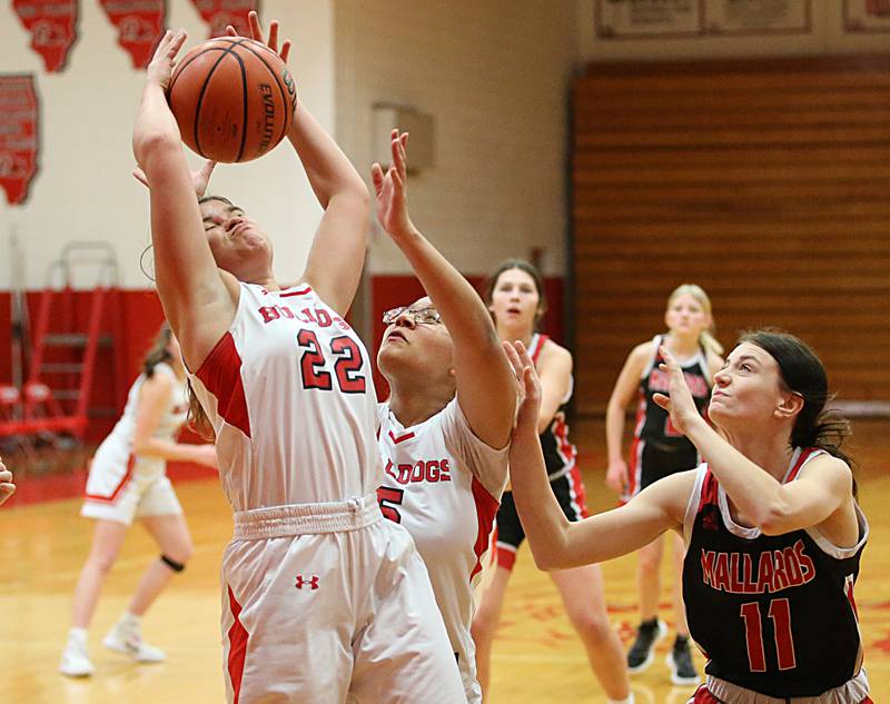 Photos: Henry-Senachwine vs Streator girls basketball – Shaw Local