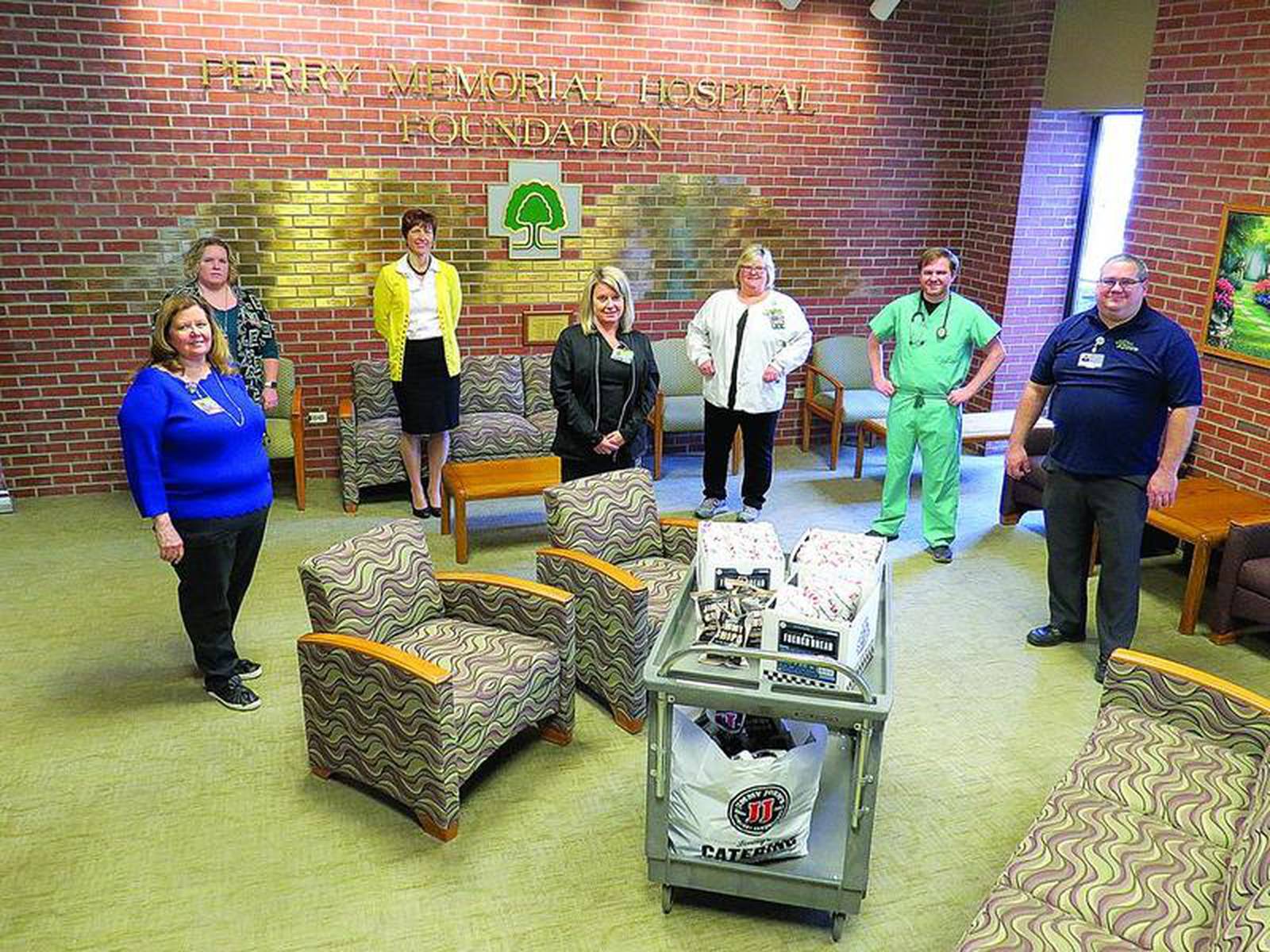 Perry hospital team gets lunch paid for by ‘Feed a Hero’ campaign ...