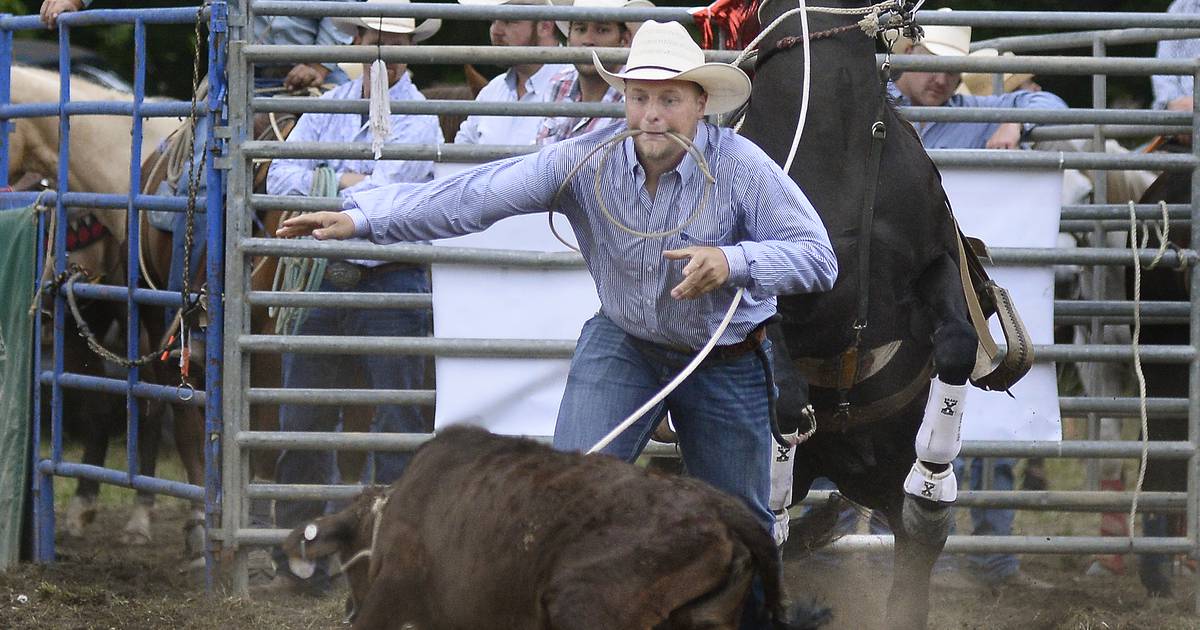 Photos: Rodeo highlights La Salle County 4-H Fair – Shaw Local