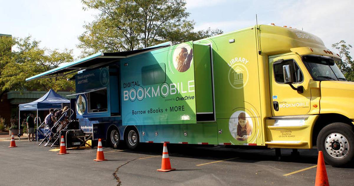 OverDrive’s Library Vehicle to visit at Morris Area Public Library ...