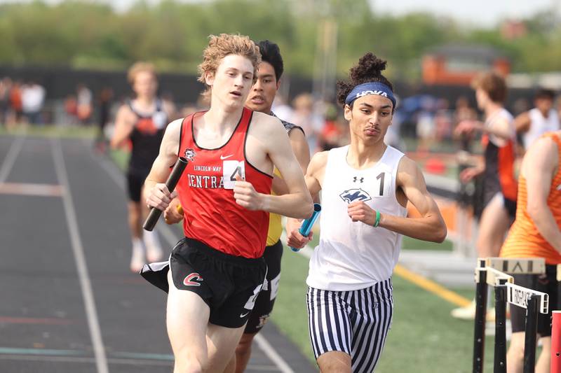 Photos: Class 3A Boys Track and Field Minooka Sectional Meet – Shaw Local