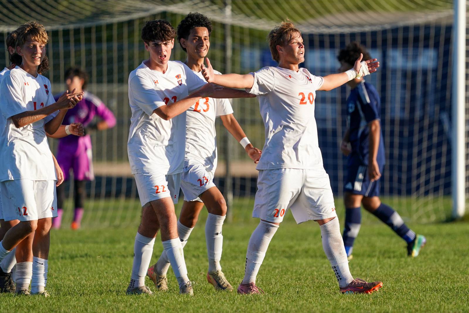 Ryan Maveus provides biggest blast in Oswego’s 2-0 rivalry win over ...