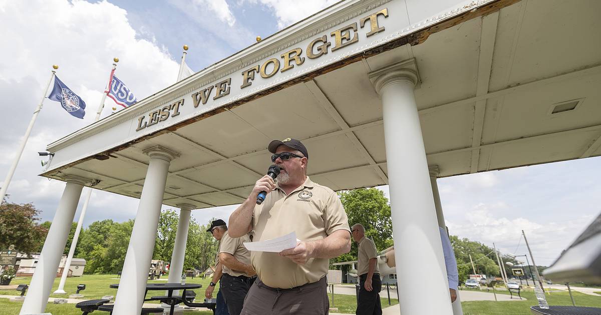 Dixon Veterans Park ceremony memorializes veterans’ service, unveils ...