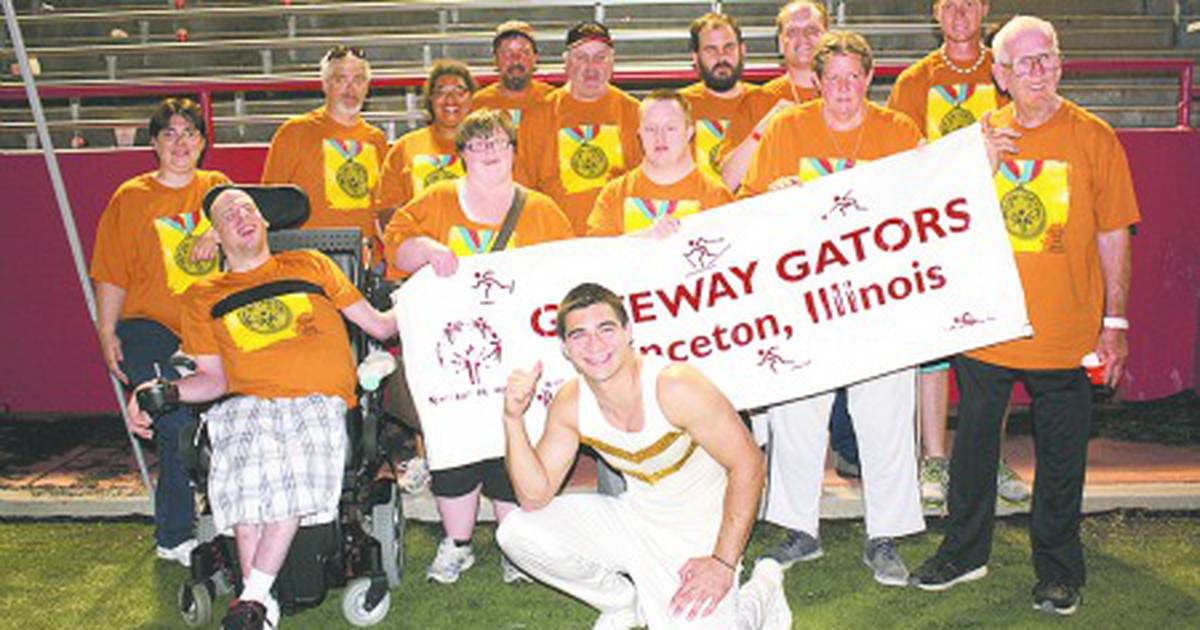 Gateway Gators find a new friend – Shaw Local