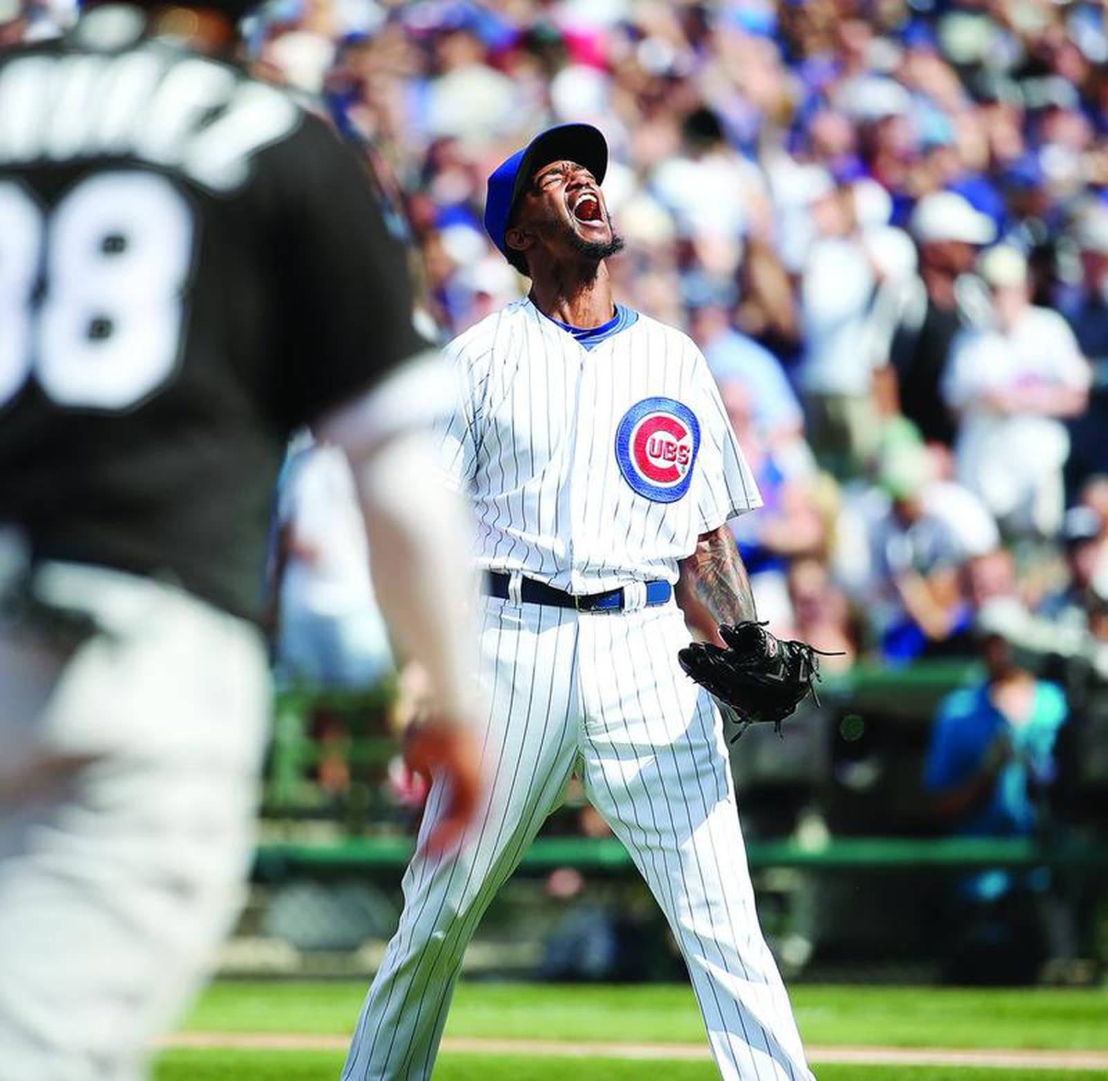 Catcher drives in 4; Edwards gets out of big jam – Shaw Local