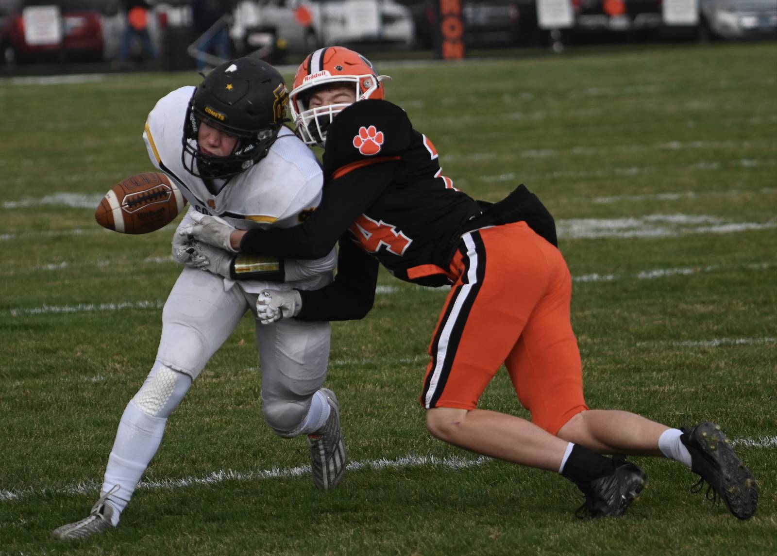 Byron edges Reed-Custer in final seconds to advance in 3A playoffs ...