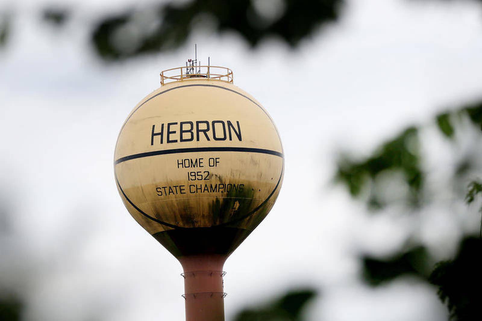 Iconic Hebron water tower to receive overdue repairs – Shaw Local