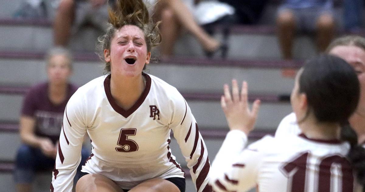 Photos: Crystal Lake Central vs. Prairie Ridge volleyball – Shaw Local
