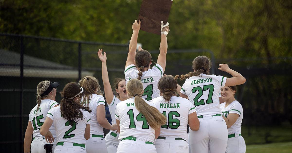 Softball: One hit for Fritz, one-hitter for Thatcher sends Rock Falls ...