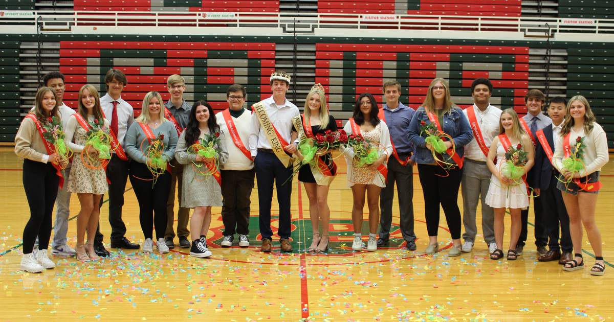 La Salle-Peru High School announces homecoming king and queen – Shaw Local