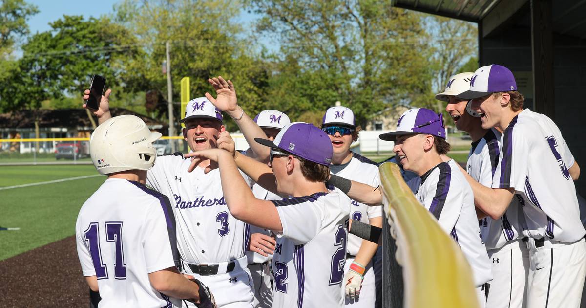 Big second inning helps Manteno split ICE series with Herscher – Shaw Local