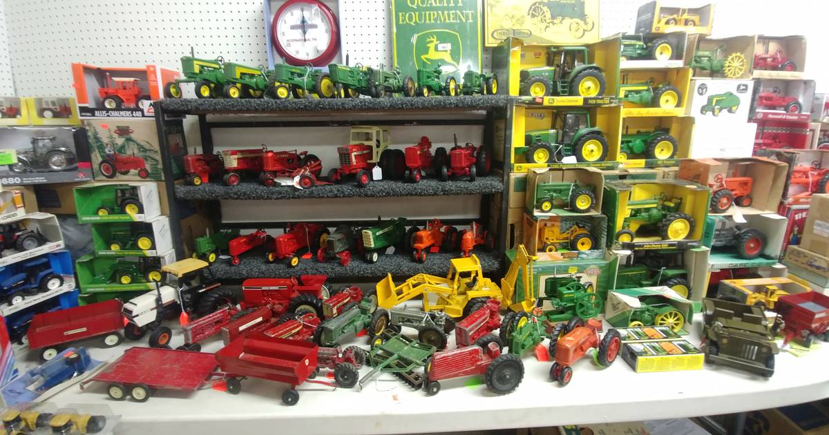 Model Train Fair and Farm Toy Show set Saturday in Princeton – Shaw Local