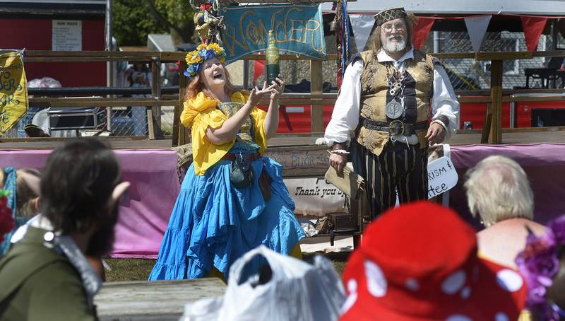 Photos: Marseilles' annual Renaissance Faire encourages imagination ...