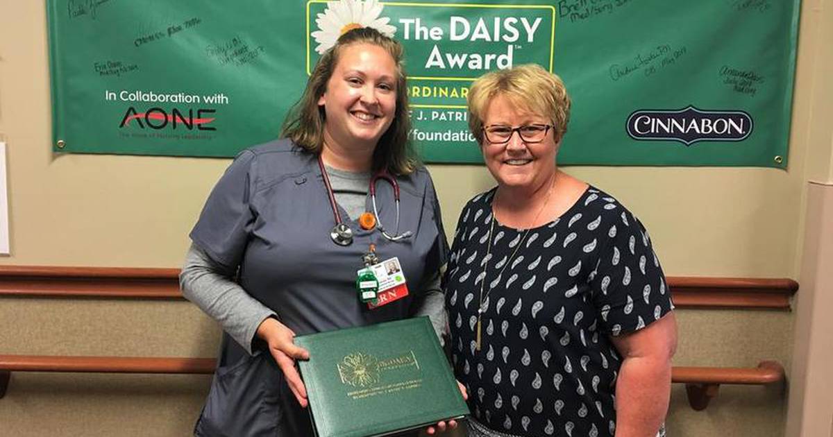 OSF employees recognized with DAISY and Sunflower awards – Shaw Local