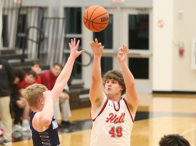 Photos: Bureau Valley boys basketball beats Hall, 59-48 – Shaw Local