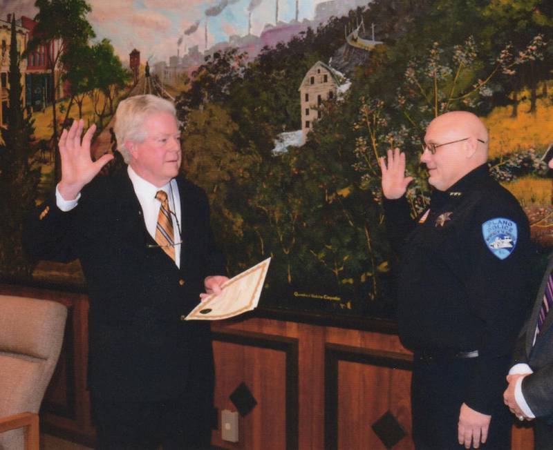 Interim chief Whowell sworn in as Plano's new police chief – Shaw Local