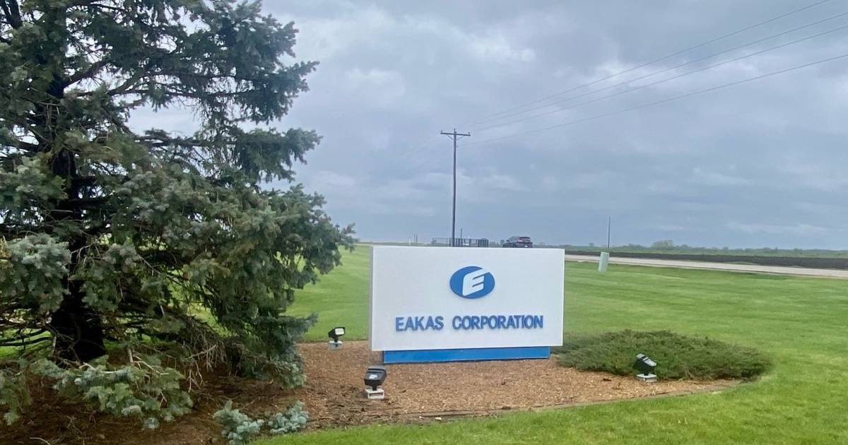 Eakas plans expansion, new jobs by early ‘25 – Shaw Local