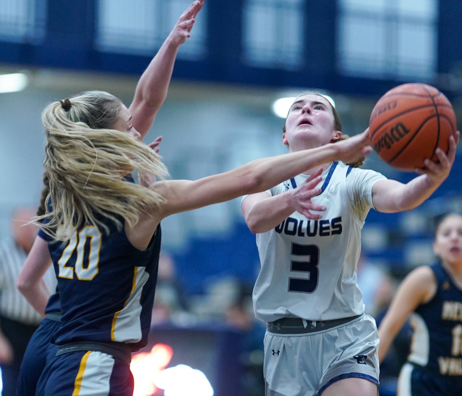 Girls basketball: Kylee Norkus, Neuqua Valley storm back from seven down at half to beat Oswego ...